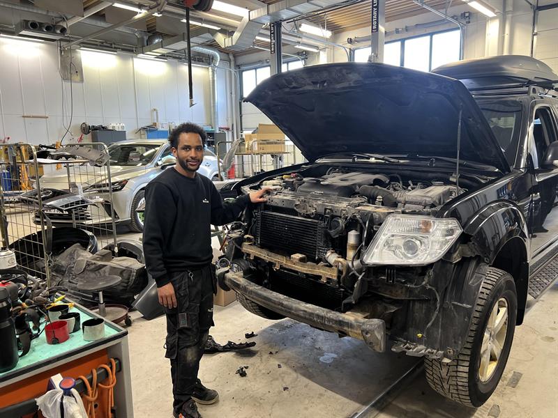 Gedlu Gebresilasie Weldesamuel er årets lærling 2023 - Trøndelag ...